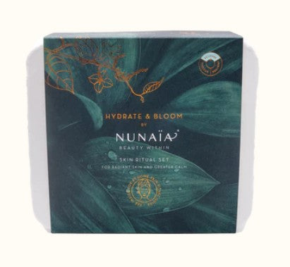 LUIA | Nunaïa | Hydrate and Bloom Organic Skincare Giftset