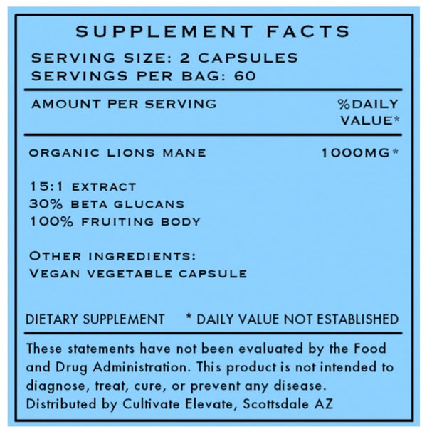 LUIA | Cultivate Elevate | Superfoods